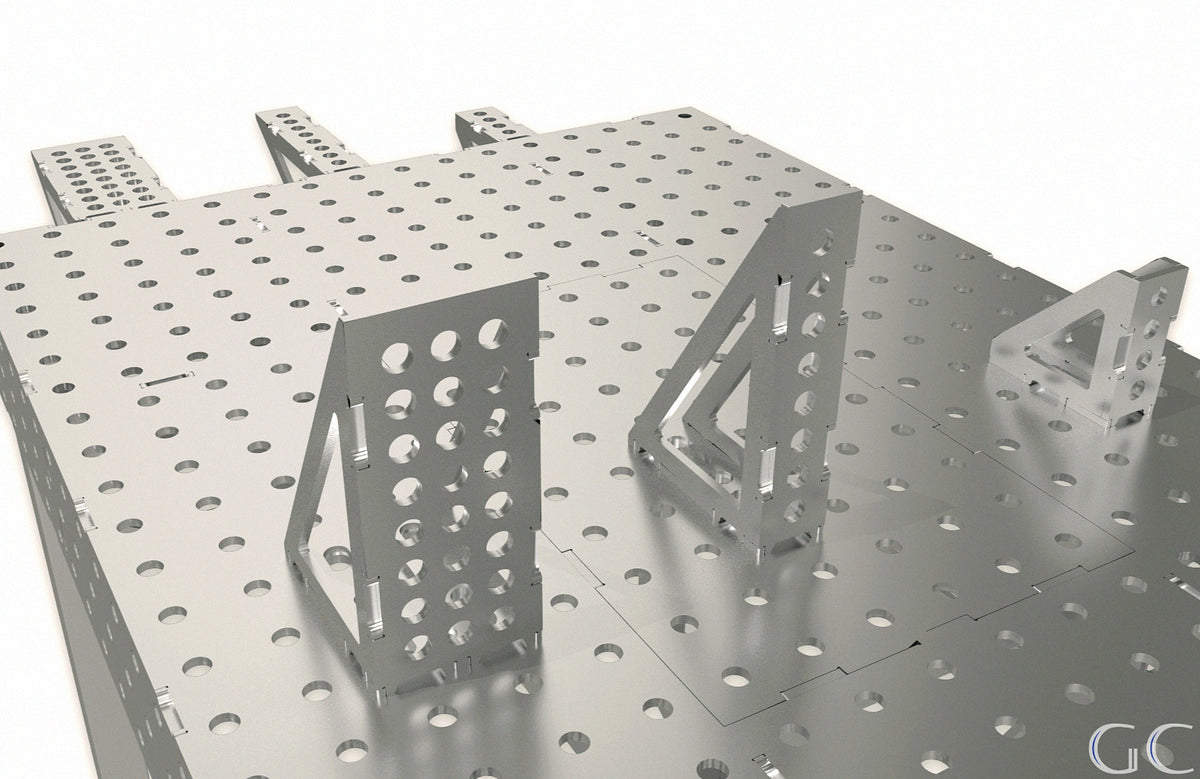 GC Welding Tables - Square Collection